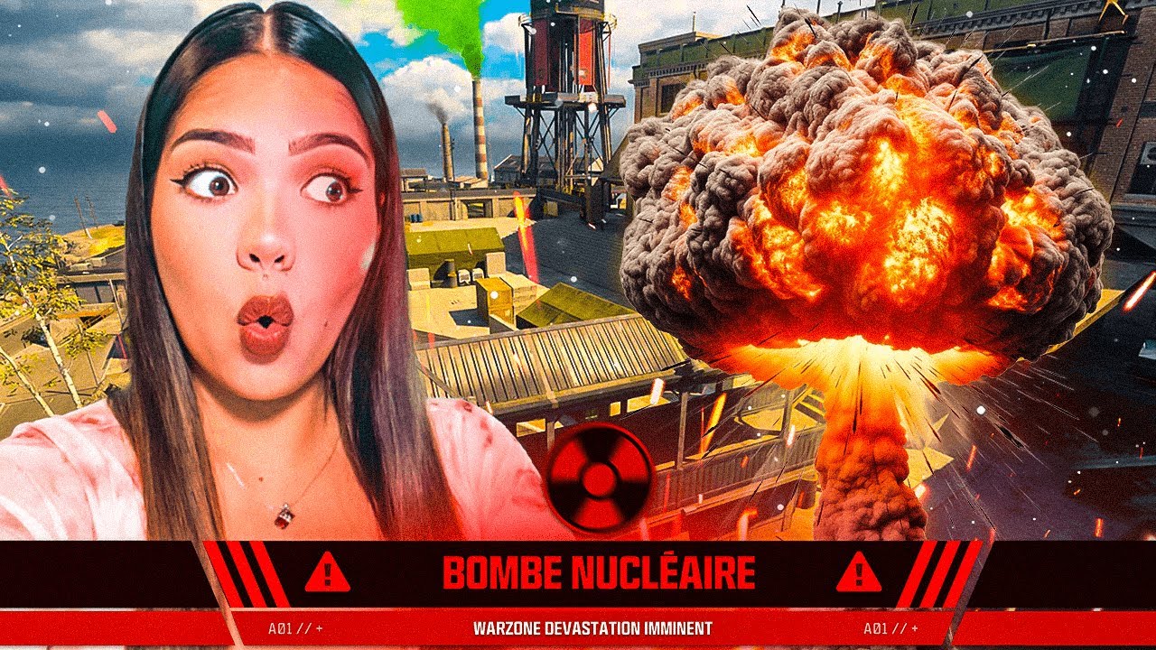 Ma première NUKE ! 💥 - YouTube