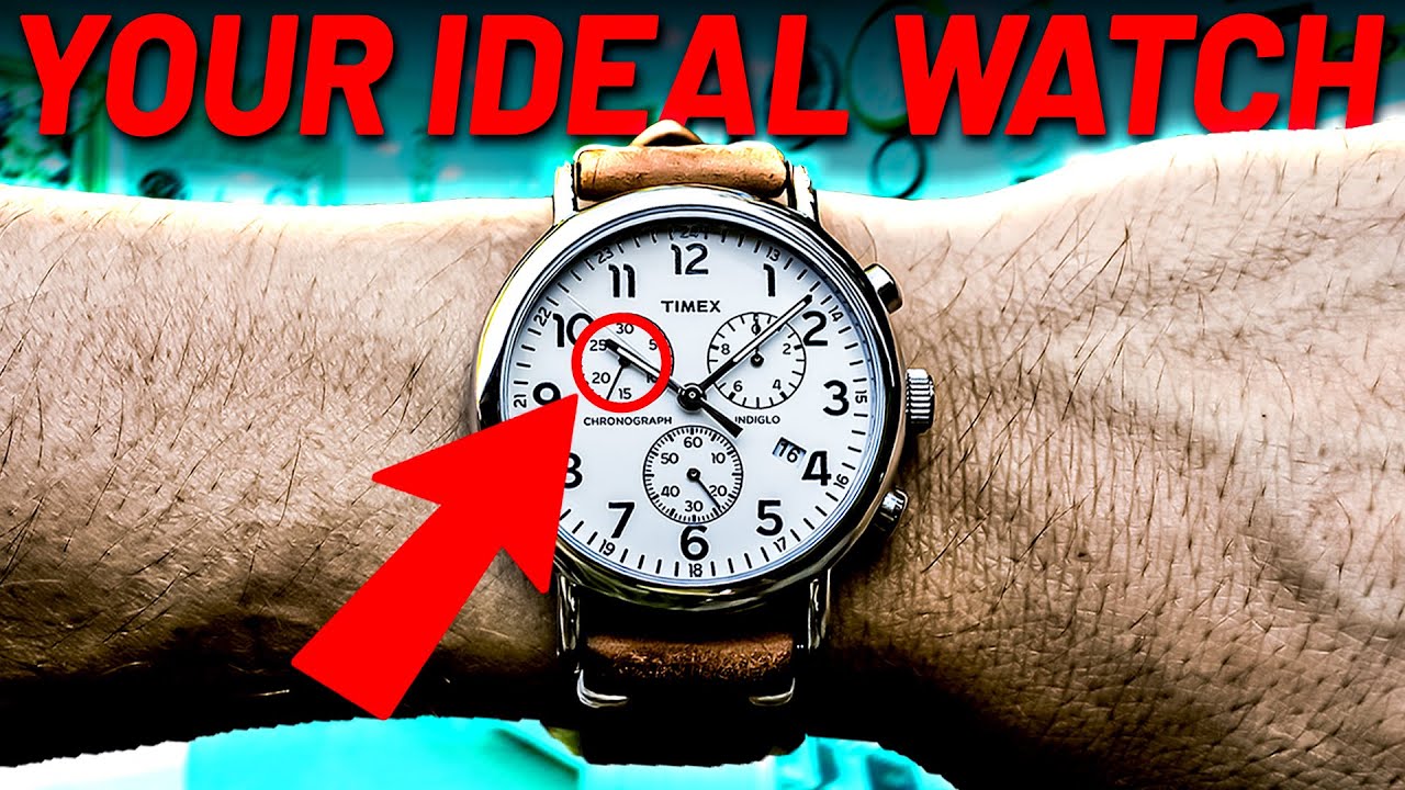 How to Pick Your Ideal Watch! From Functionality to Fashion - YouTube