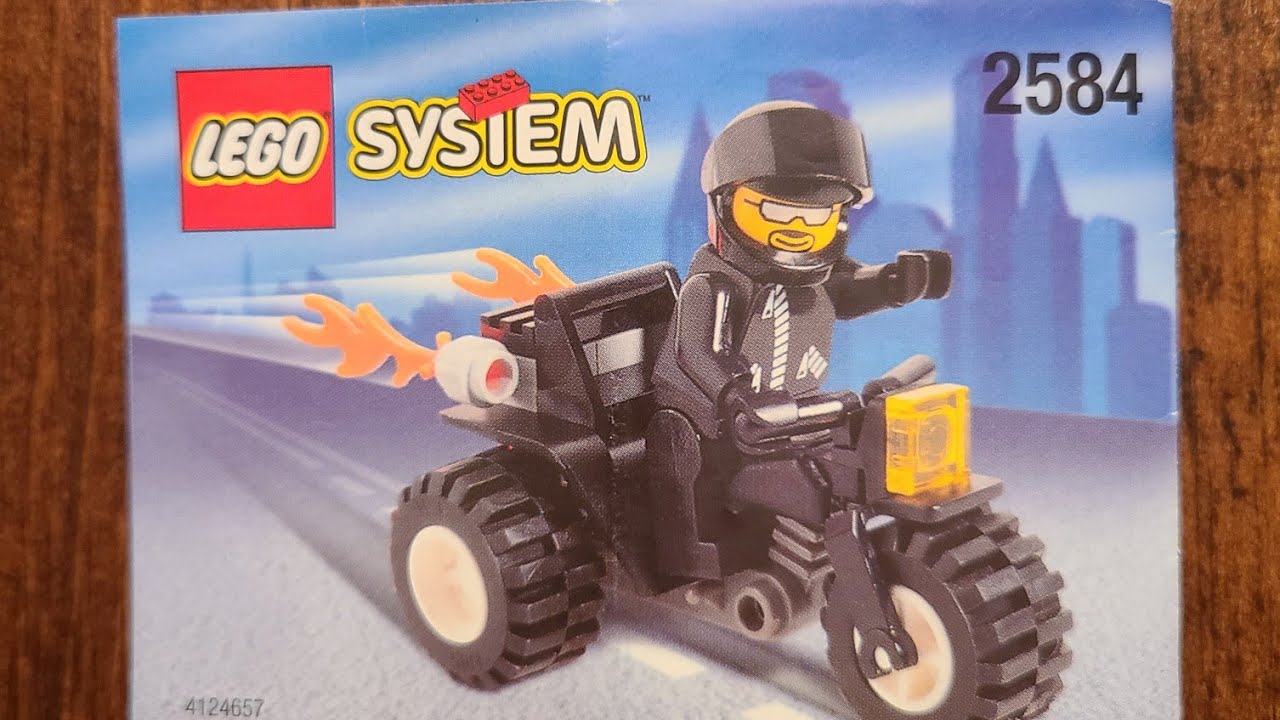 Lego Model 2584 Biker Bob - YouTube