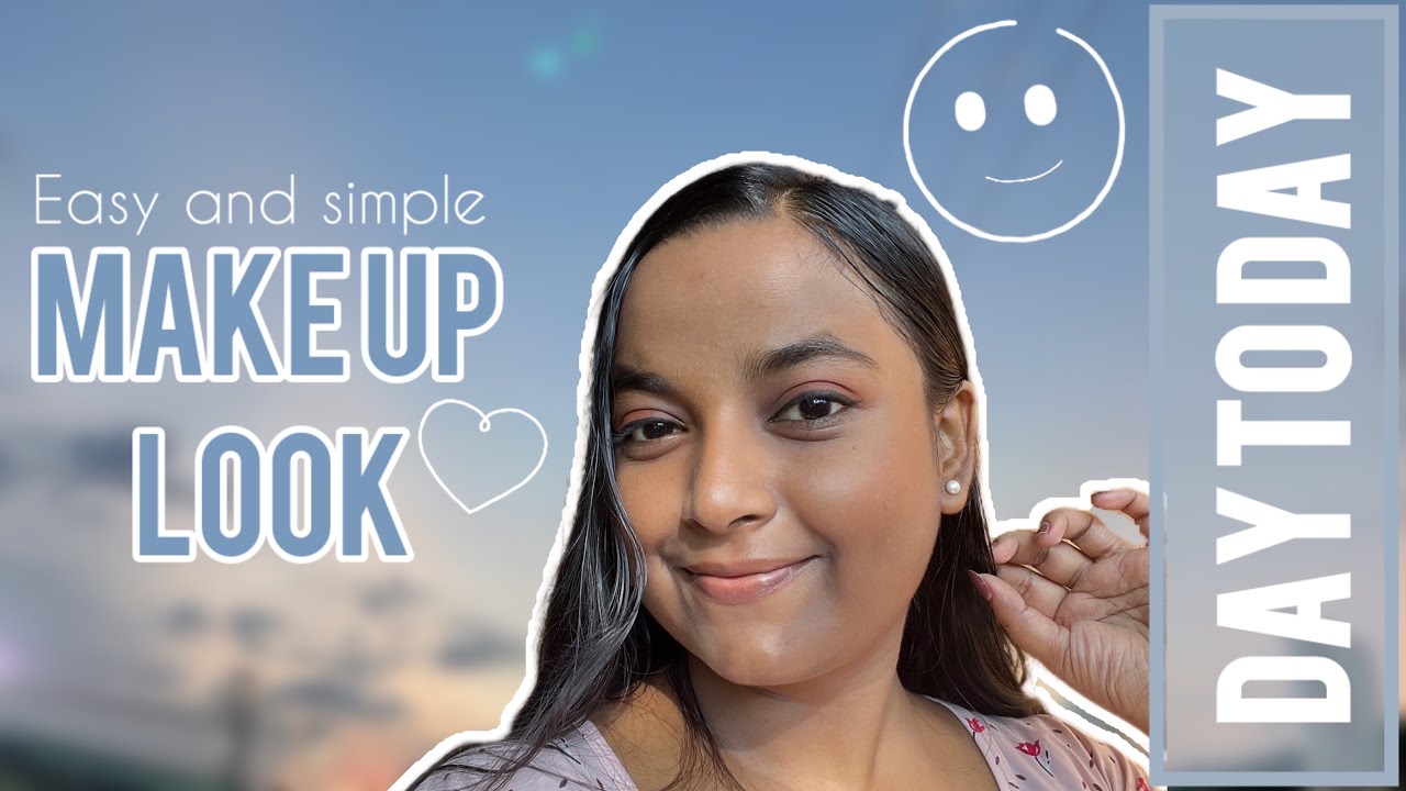 😱Very easy makeup look🎀 // For everyone 💫👀// #makeup - YouTube