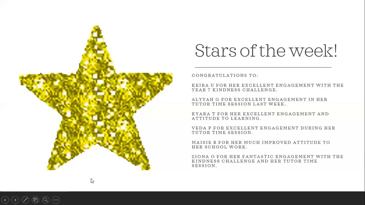 Year 7 Assembly 29th June - YouTube