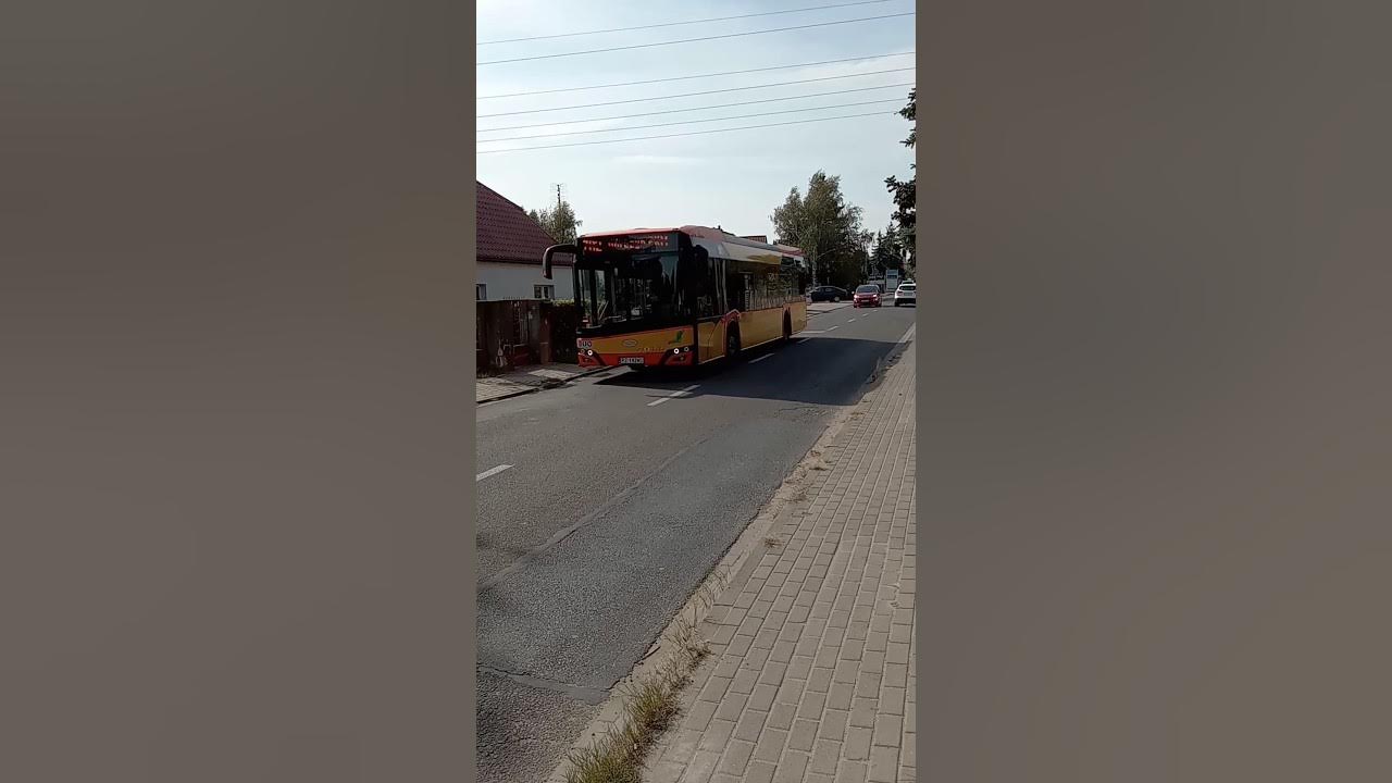 SOLARIS URBINO 10,5 IV FL #7022 PUK KOMORNIKI Ul. Żabikowska. - YouTube