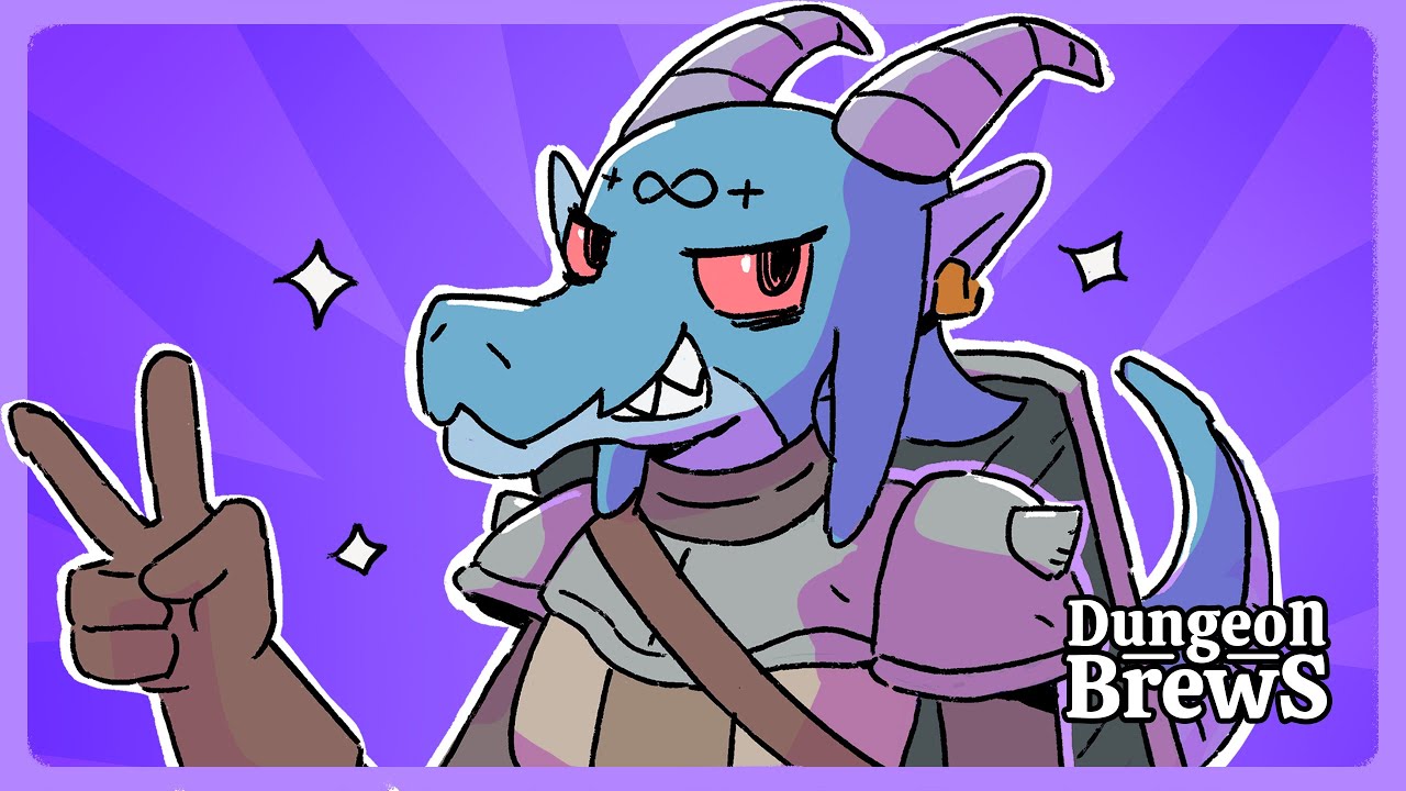 Drawing & Animating Your DnD Characters - a Spicy Dragonborn Paladin ...