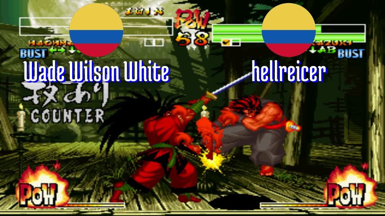 FT5 @samsho4: Wade Wilson White (CO) vs hellreicer (CO) [Samurai ...