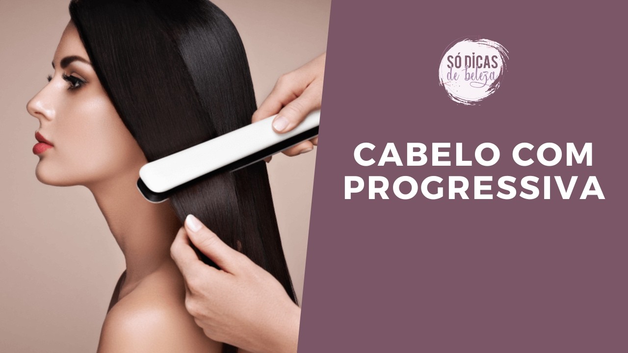 CORTE DE CABELO COM PROGRESSIVA: COMO FAZER? | Só Dicas de Beleza - YouTube