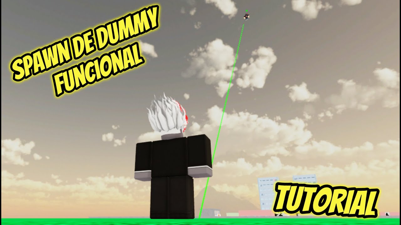 COMO FAZER UM SPAWN DE DUMMY NO JUJUTSU SHENANIGANS - YouTube