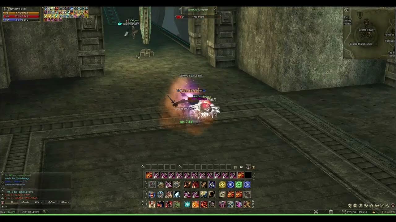 Lineage 2 Interlude Server - caligulaserver.com - YouTube