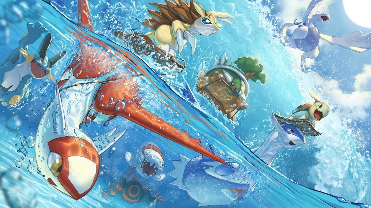 1 Hour of Chill Pokémon Diamond and Pearl Tunes - YouTube