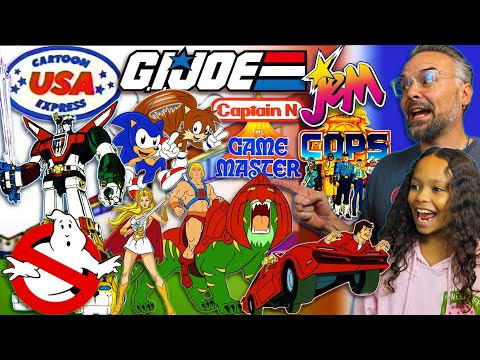 SATURDAY MORNING CARTOONS 📺 USA CARTOON EXPRESS CLASSICS - YouTube