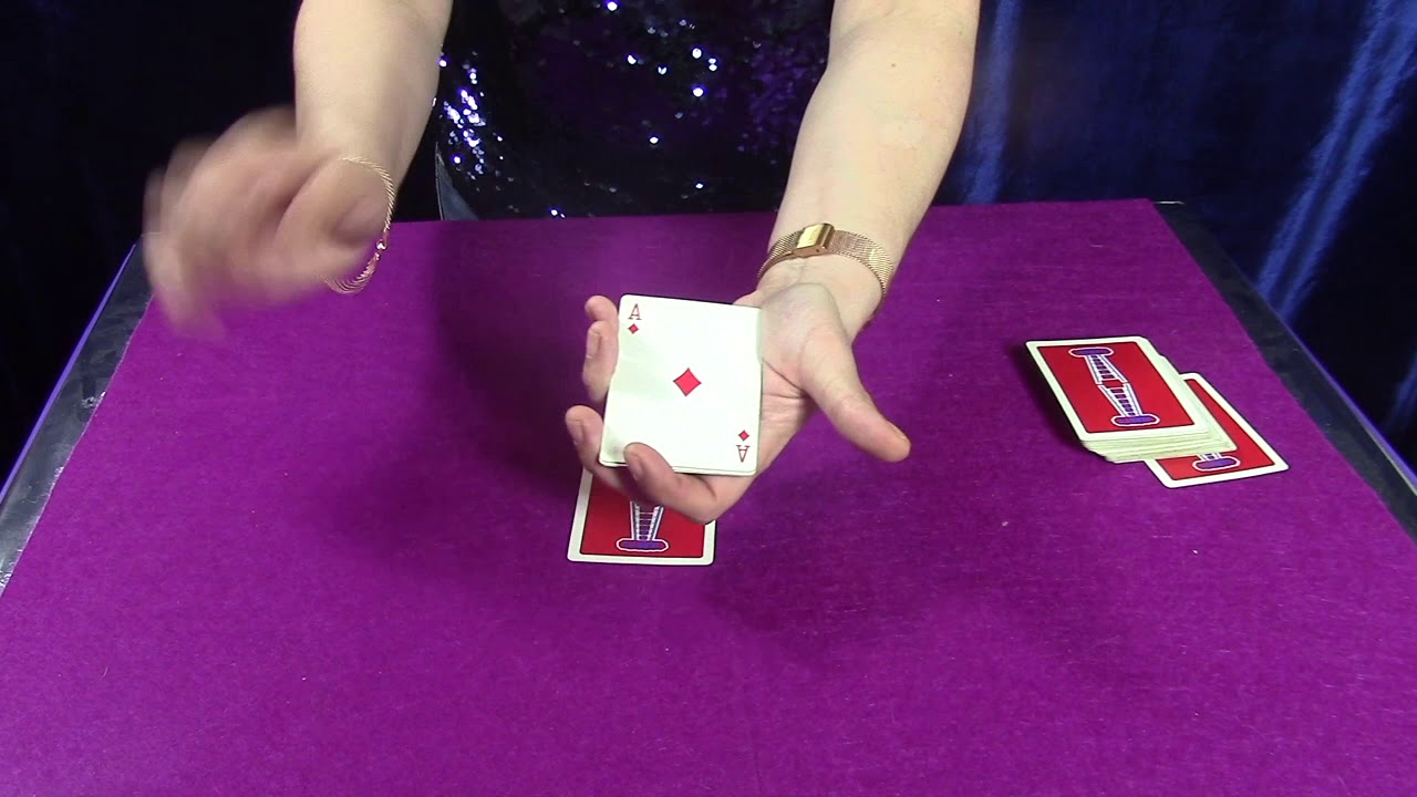 LES AS MAGIQUES (TOUR DE MAGIE/MAGIE DES CARTES) MAGIEPRO SANDRA ET ...