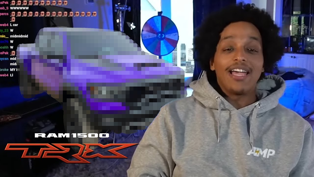 Agent Leaks New Ram TRX Wrap - YouTube