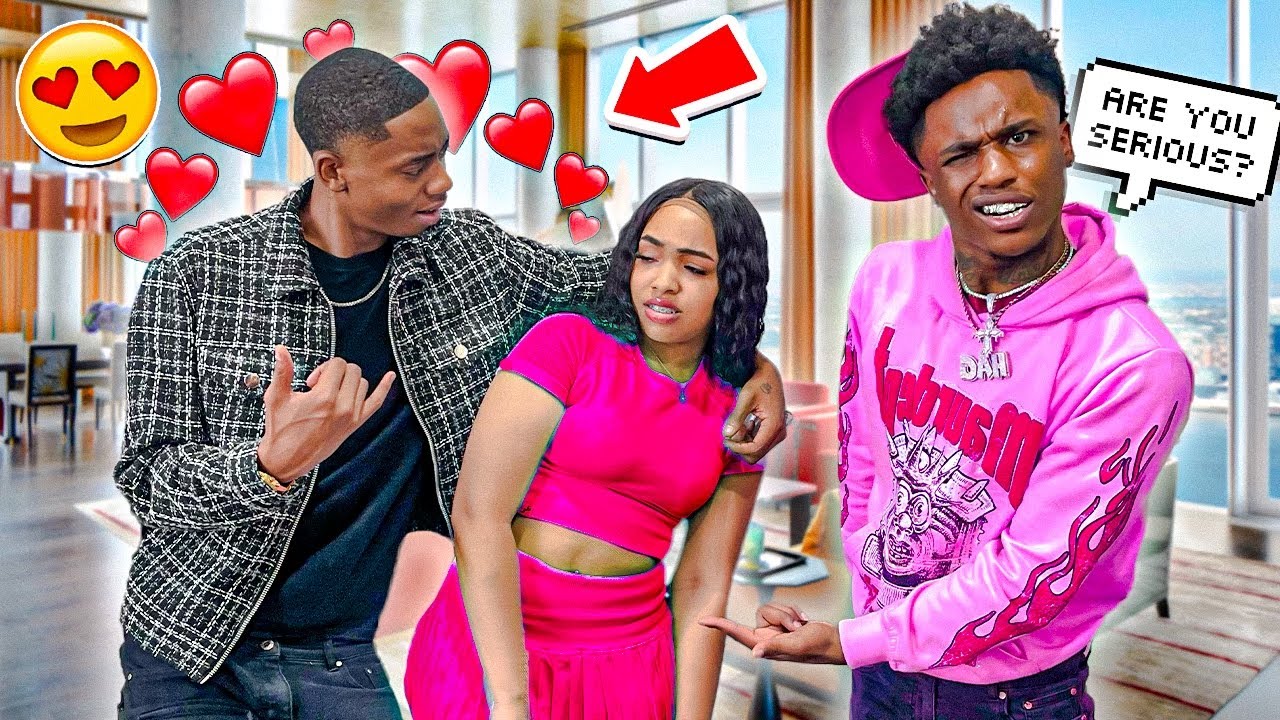 I Brought My Crush Over & Rucrew Chris Went With The Move (things went ...