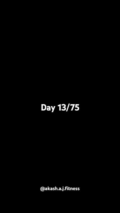 Day 13 | 75 Days Bulking Challenge - YouTube