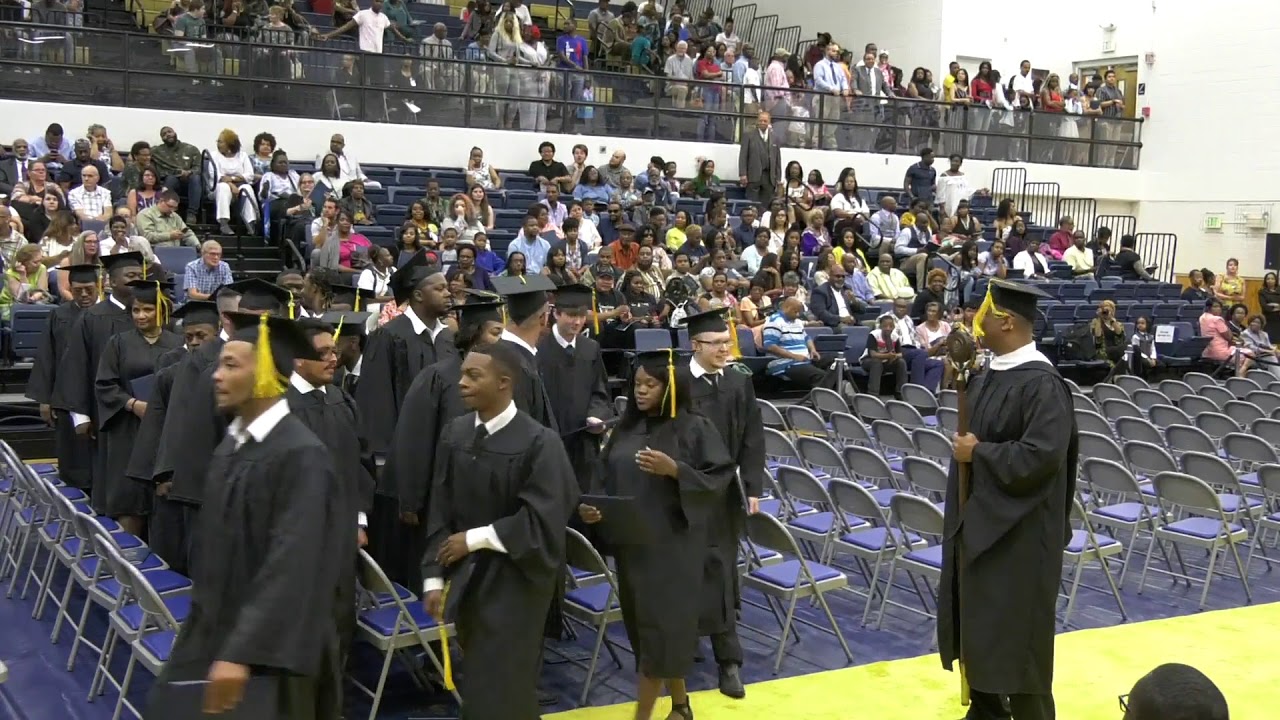 Lawson State Spring 2019 Commencement - YouTube