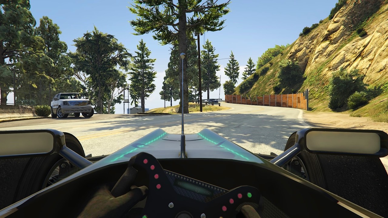 GTA 5 - First-Person POV in Los Santos | Free Roam Gameplay - YouTube