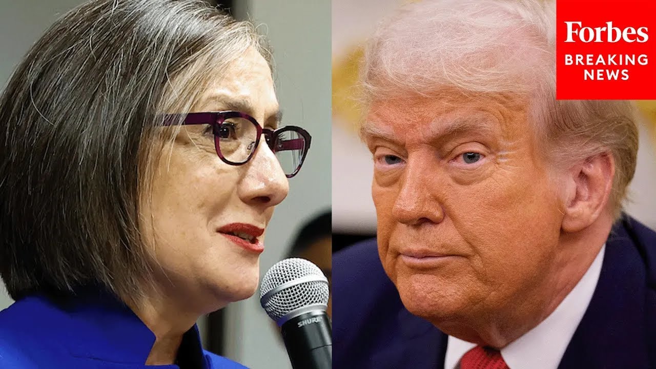 'This Is Terror!': Andrea Salinas Blasts ICE And Trump After Visit To ...