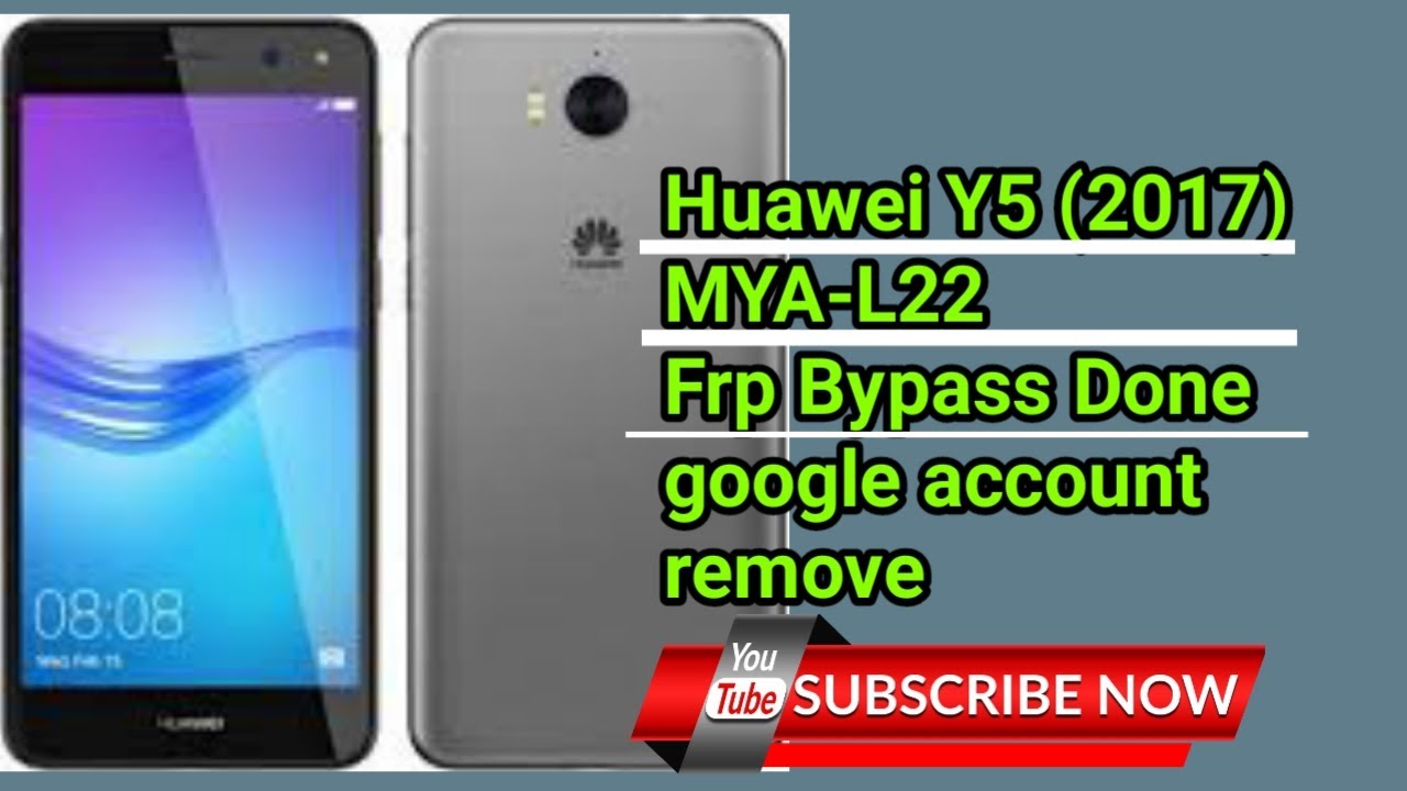 Huawei Y5 2017 MYA L22 Frp Bypass Done 100% By Pandora Tool - YouTube