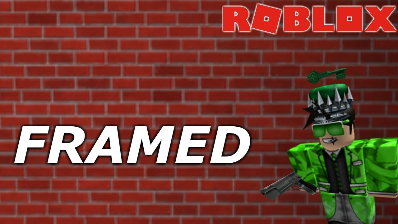 I've Been Framed! (Roblox Framed) - YouTube