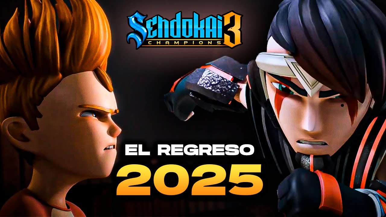 EL GRAN REGRESO DE SENDOKAI EN 2025 | NUEVAS FILTRACIONES PRIMER ...