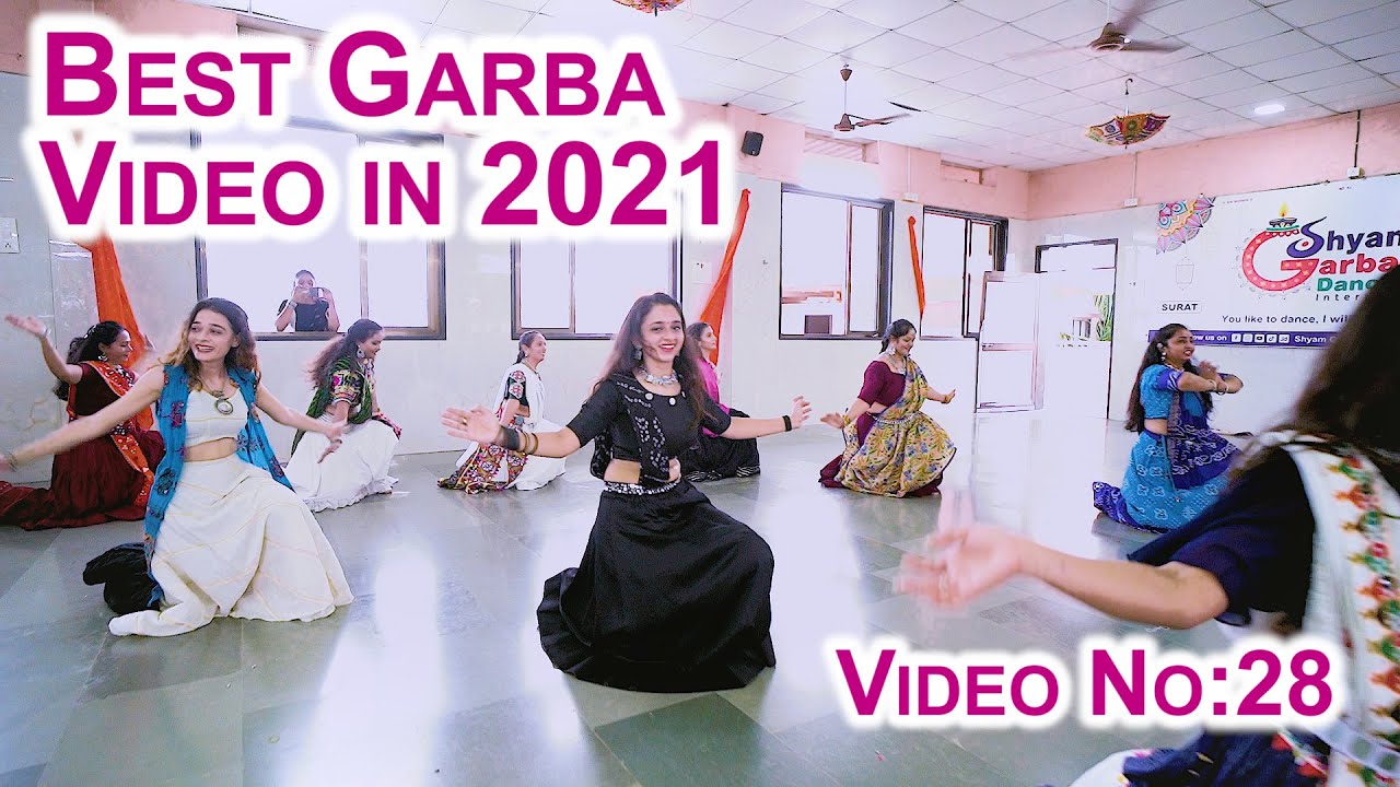 Best Garba Video in 2021 || Shyam Garba International - YouTube