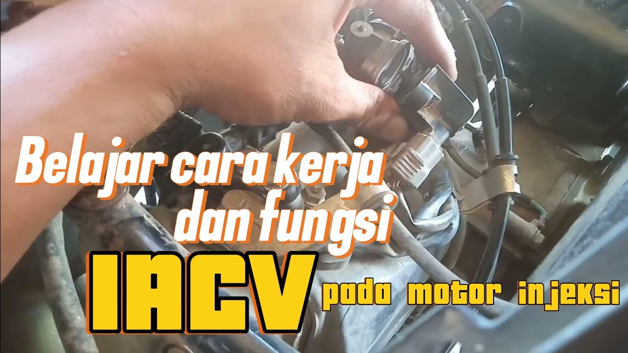 memahami fungsi dan cara kerja IACV untuk pemula - YouTube