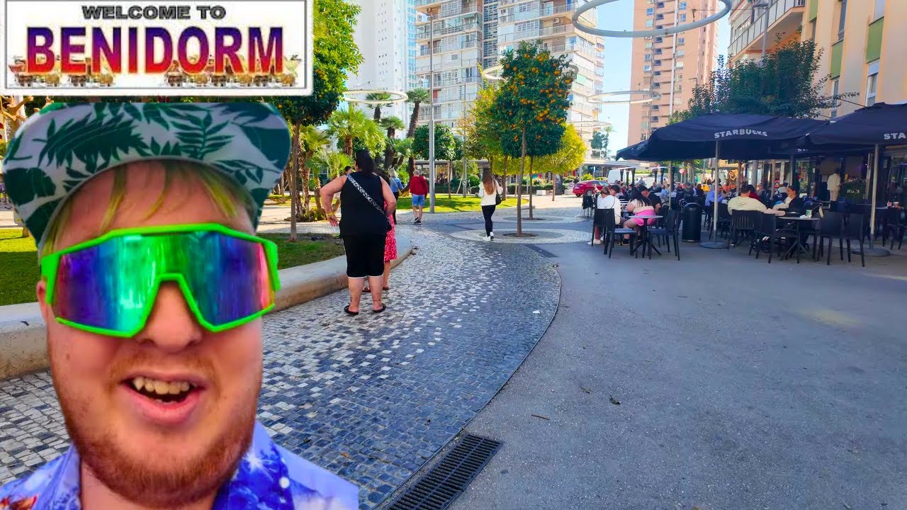 No Festive Cheer? Christmas Cancelled in Benidorm - YouTube