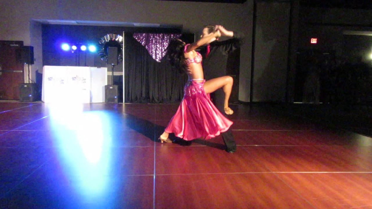 Tamatha Crowson & Jeremiah Linson Dancing With Show Me Stars - YouTube