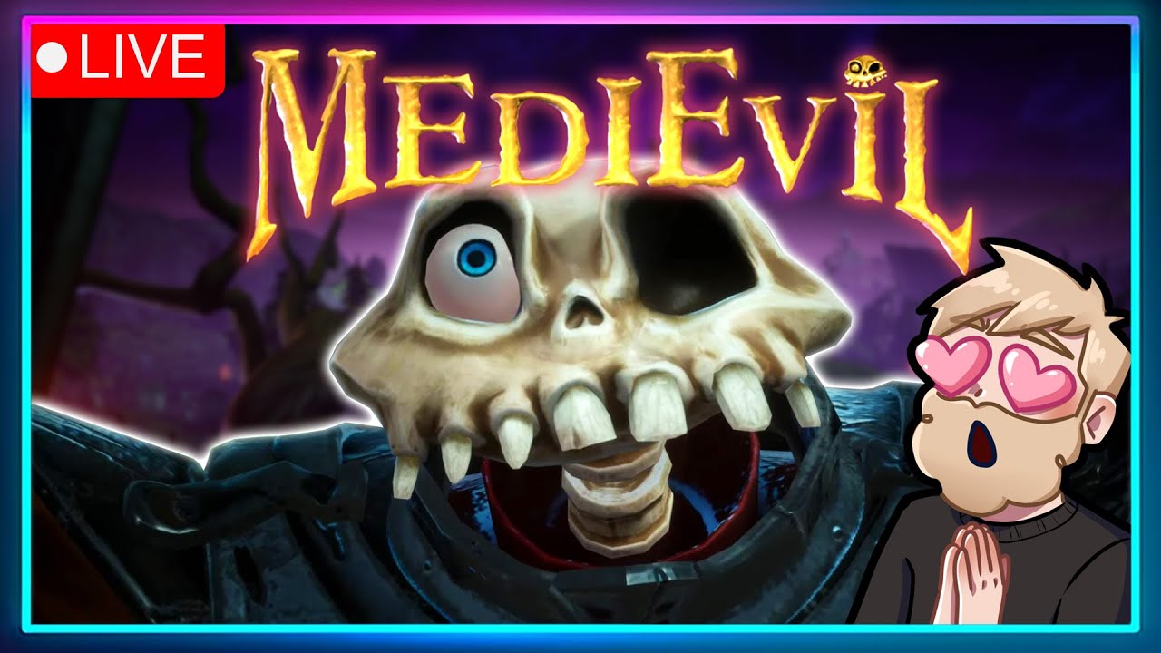 MEDIEVIL | This Is The Most Underrated PS1 Game (Pt. 2) - YouTube