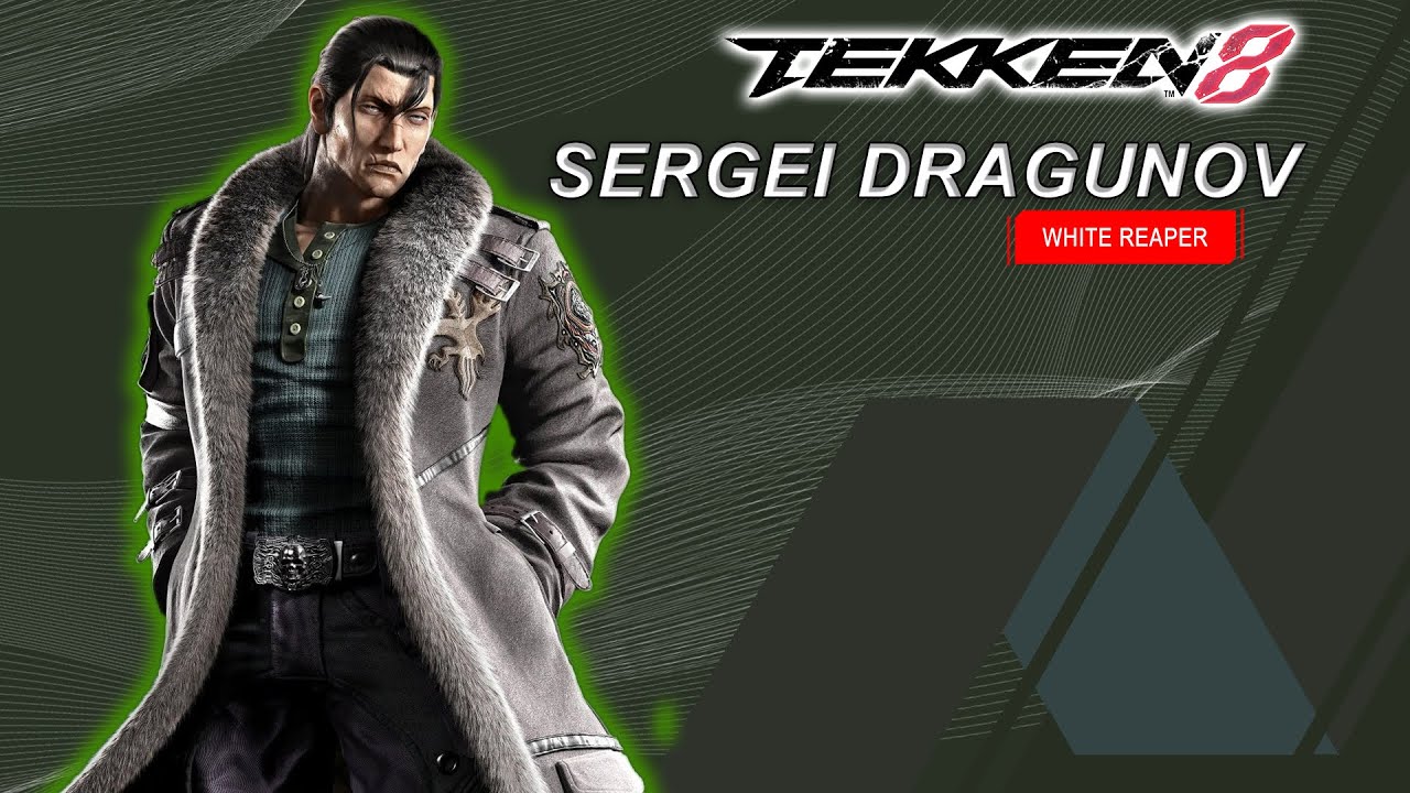 Sergei Dragunov Character Episode tekken 8 || #Gameplay #Walkthrough - YouTube