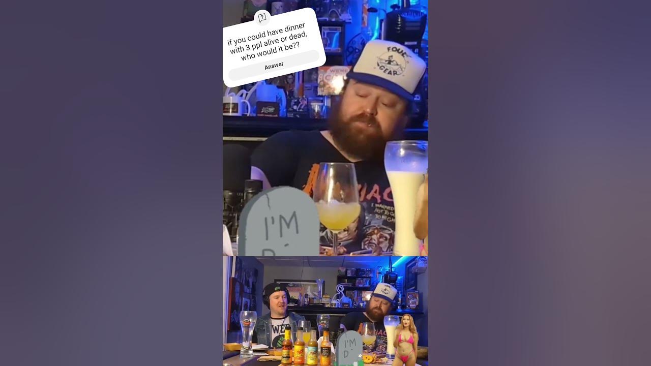 If you could have dinner with 3 people, alive or dead, who would they ...