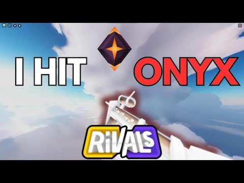So i hit ONYX rank in Roblox Rivals - YouTube