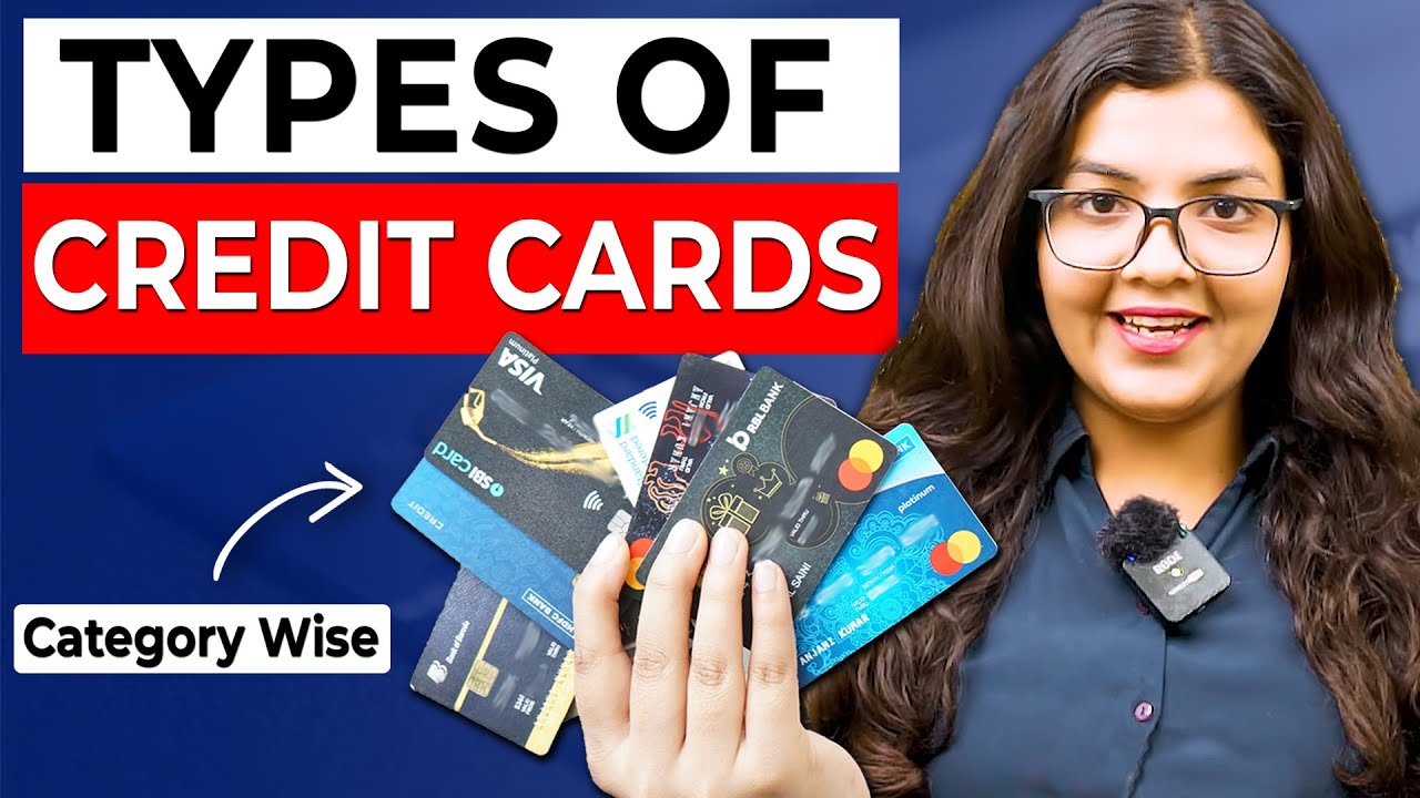 Types of Credit Cards in Hindi 2023 | Different Types of Credit Cards ...