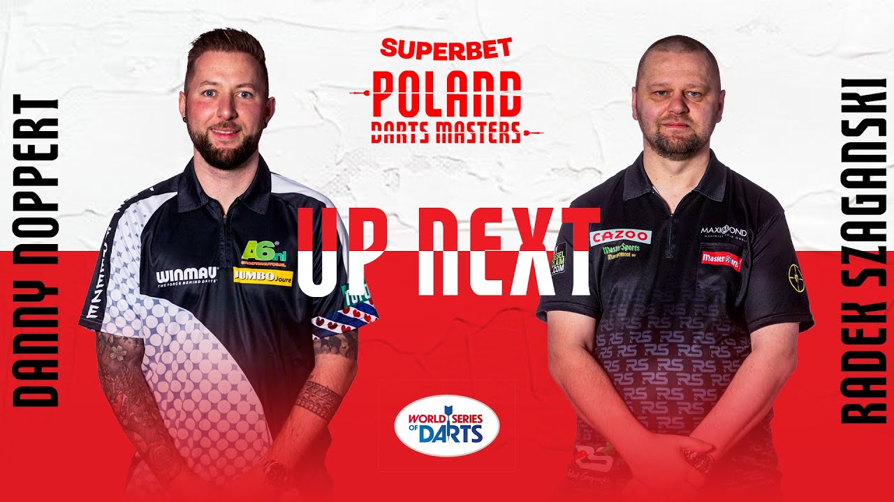 PDC World Series of Darts 2023 - Warsaw - 2023 07 07 - Danny Noppert v ...