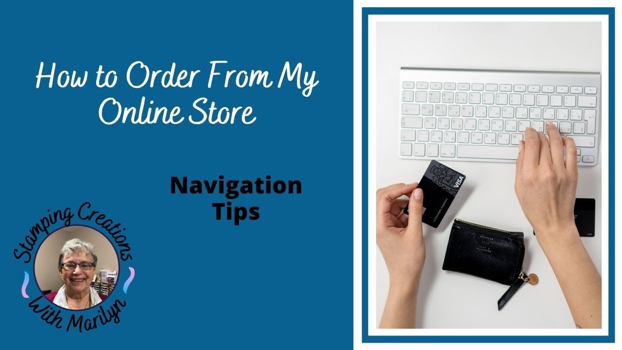 How to place and online order with me in Canada! - YouTube