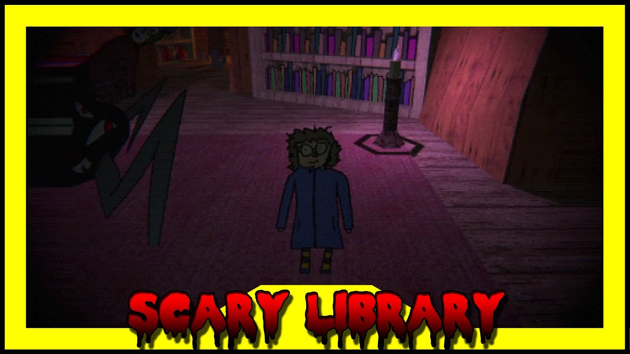The Haunted PS1 CHAIN [SCARY LIBRARY] - YouTube