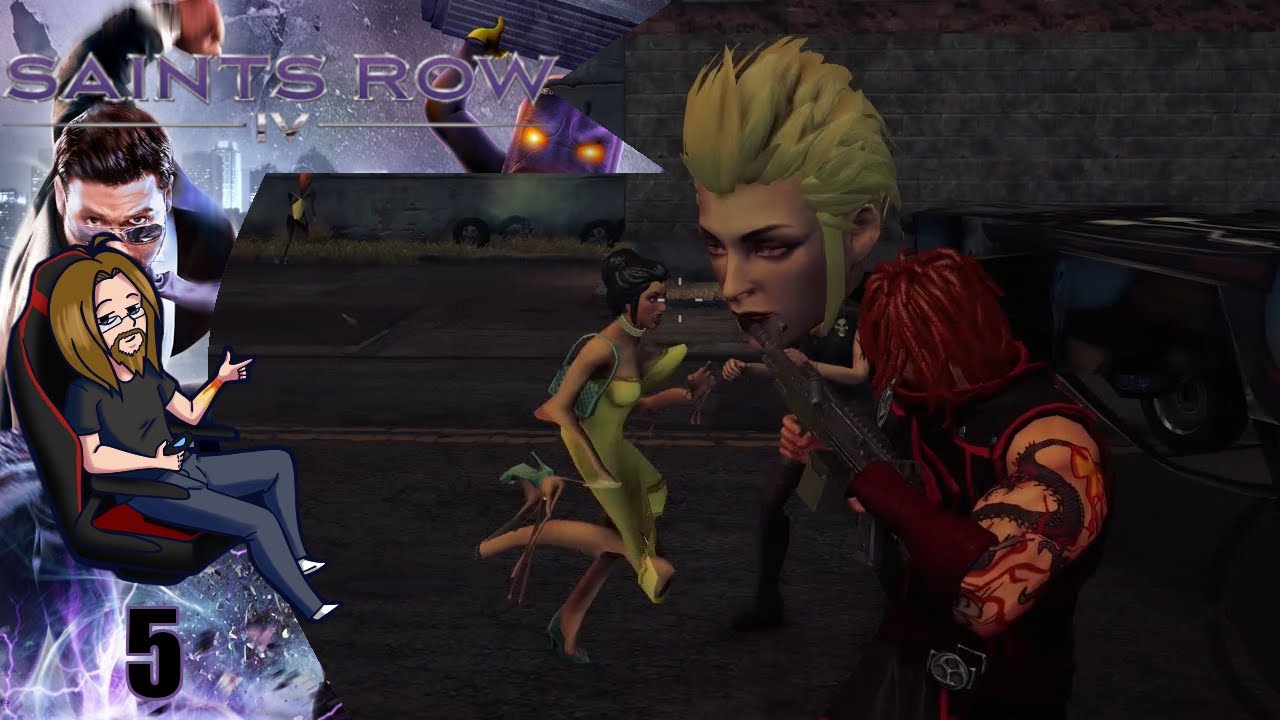 Glitching the Simulation - Saints Row IV - Part 5 - YouTube