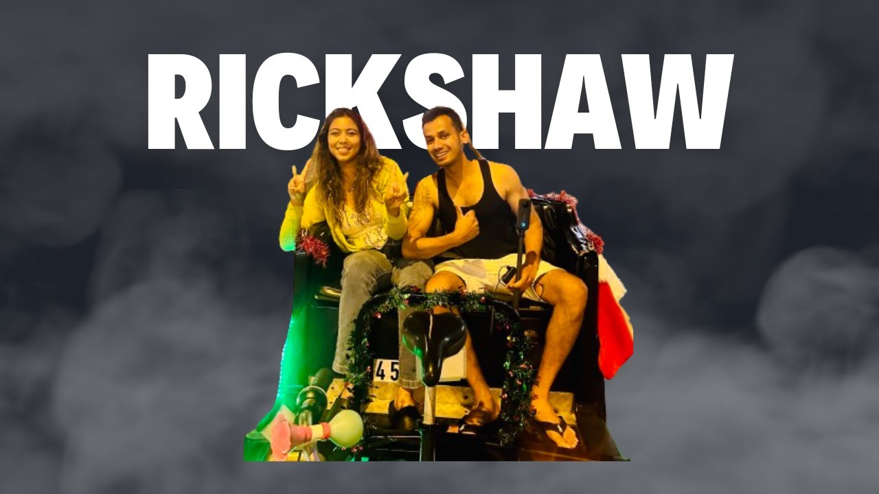 " Dance with Rickshaw : Grooving Through the Streets!" - YouTube