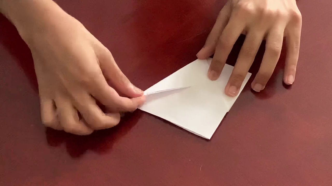 Origami Flapping Bird (Crane) - Beginners Traditional Origami - YouTube