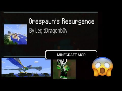 MINECRAFT MOD (ORESPAWN) - YouTube