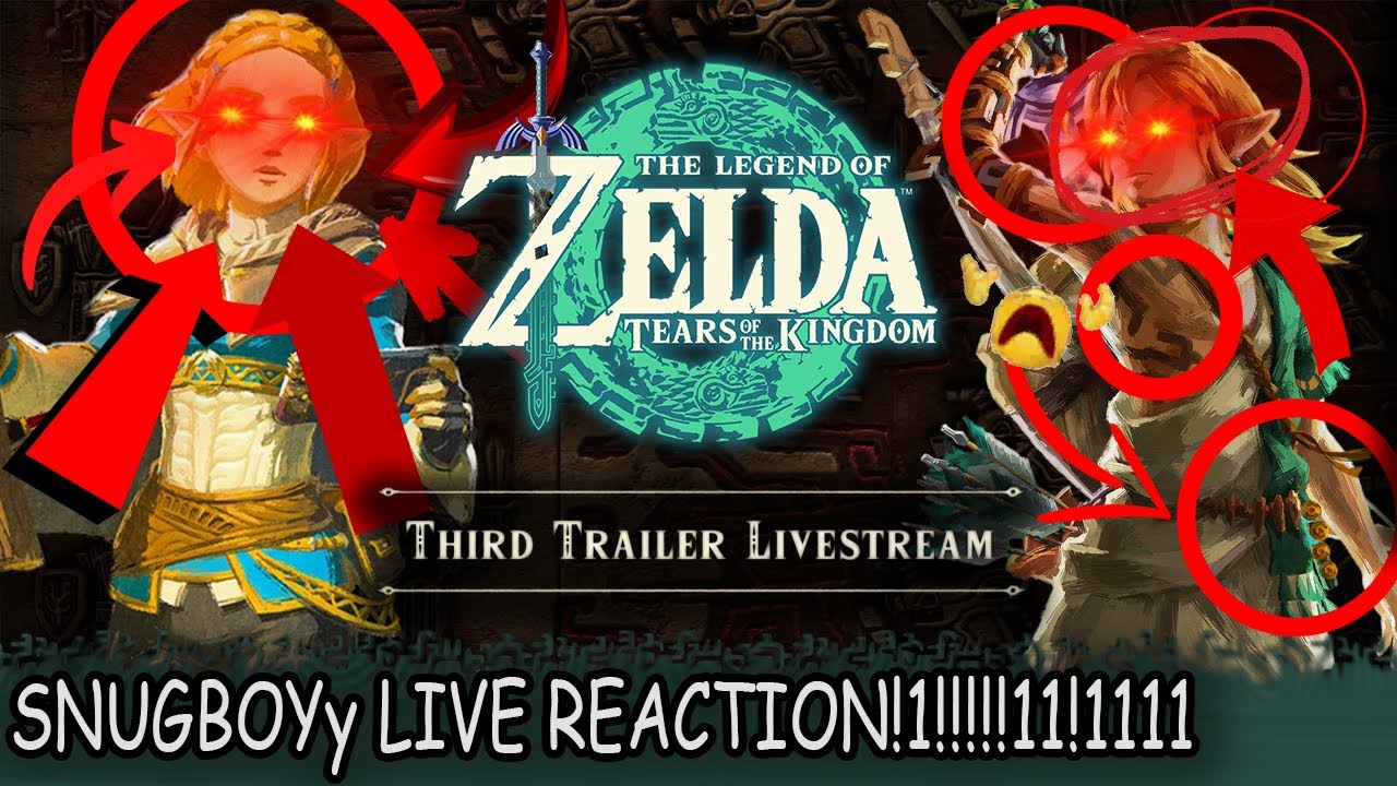 Some JUICY TOTK Story Finally????????? 👀👀👀 - Tears Of The Kingdom ...