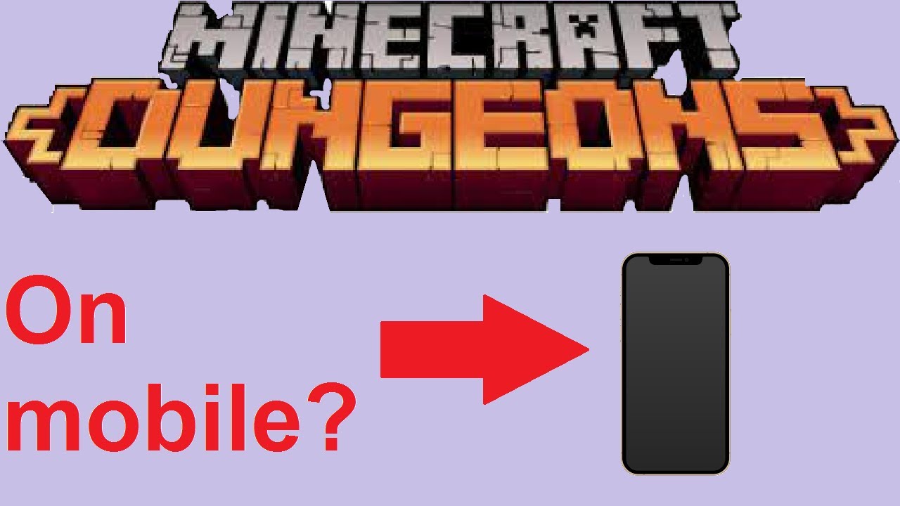 How To Play Minecraft Dungeons On Mobile (Requires Xbox Game Pass ...