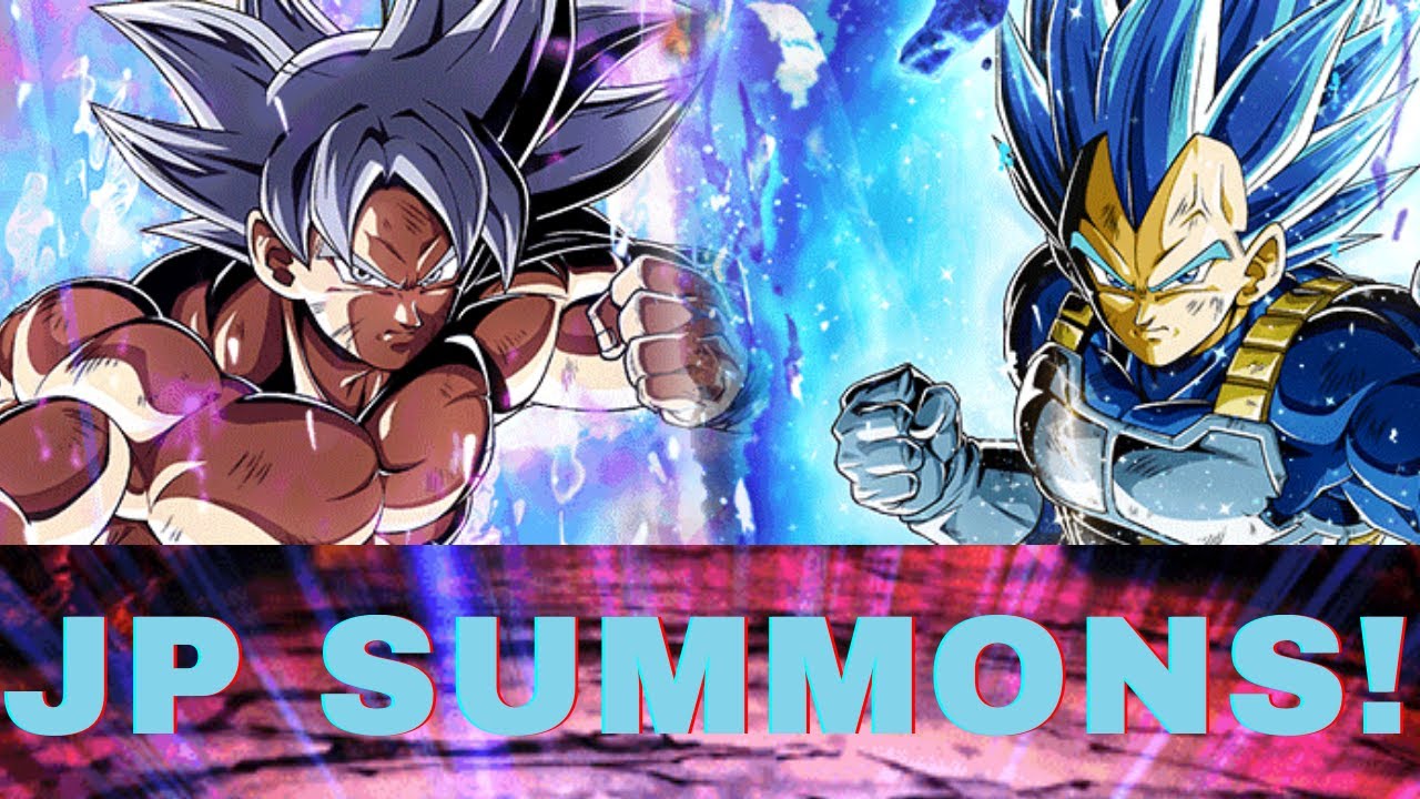 LR AGL UI GOKU SUMMONS! CAN WE PULL THE GOD? (DOKKAN BATTLE) - YouTube