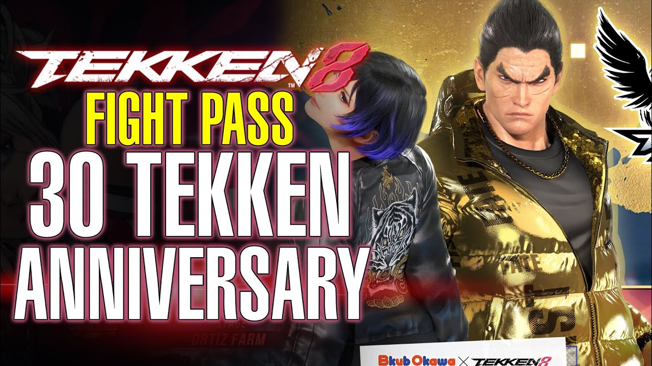 TEKKEN Fight Pass Tekken 30 Anniversary - TEEKKEN 8 - YouTube