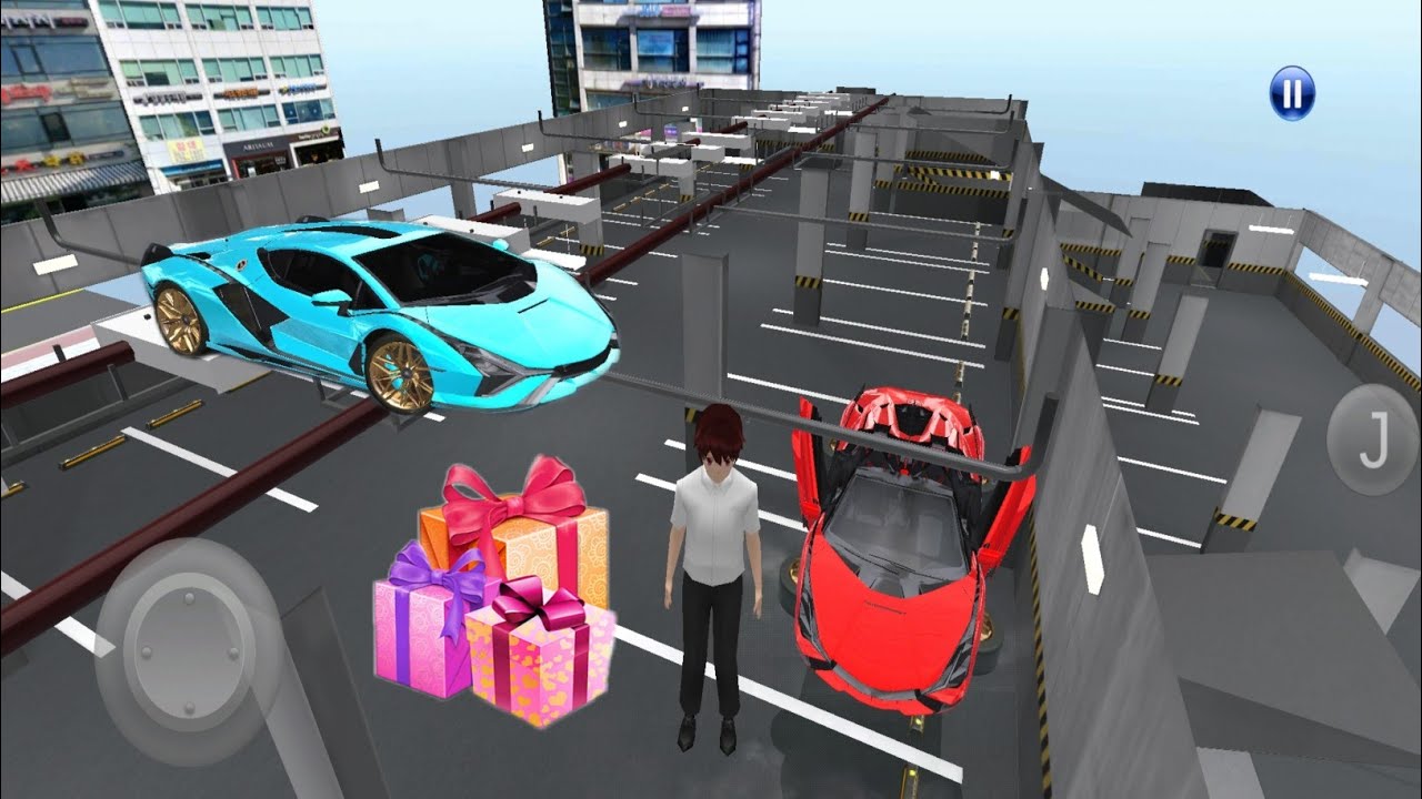 Underground Gift Box Unlock Super Car 3D Driving Class Games||#241Best ...