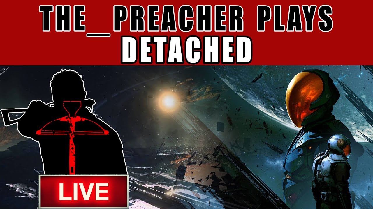 Detached (PSVR) Lets Play Simulation mode, Gameplay The_Preacher plays ...