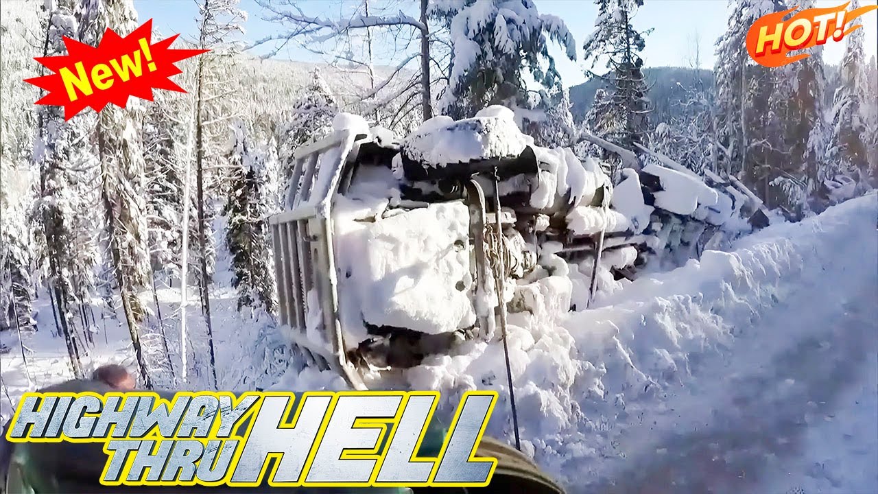 Highway Thru Hell 2025 Full Episode - Whiteout Workout Highway Thru Hell Moments TV Show Full ...