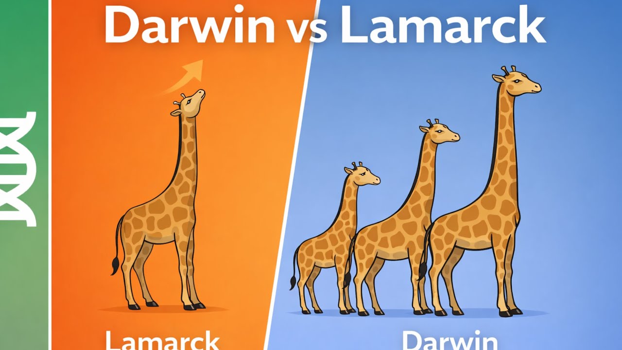 Evolution Explained: Darwin vs. Lamarck - YouTube