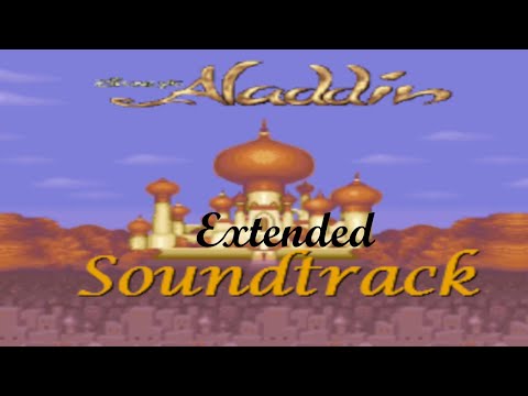 Aladdin(SNES) Game Over Theme Extended
