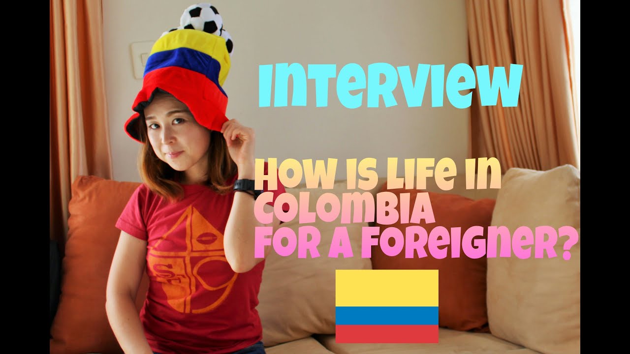 Japonesa viviendo en Colombia - Interviewer or interviewed? Japanese ...
