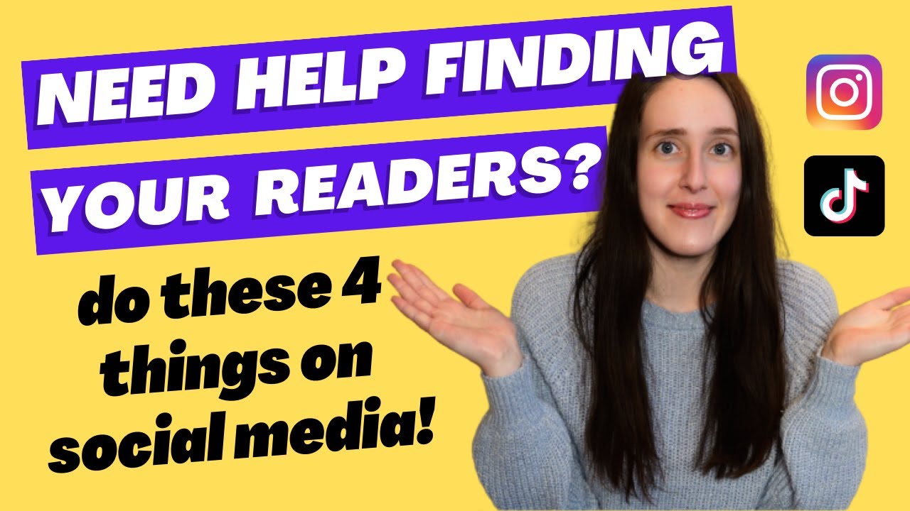 How to grow your audience of readers [tips for authors!] - YouTube